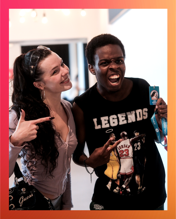 World of Dance Camp Europe 2025