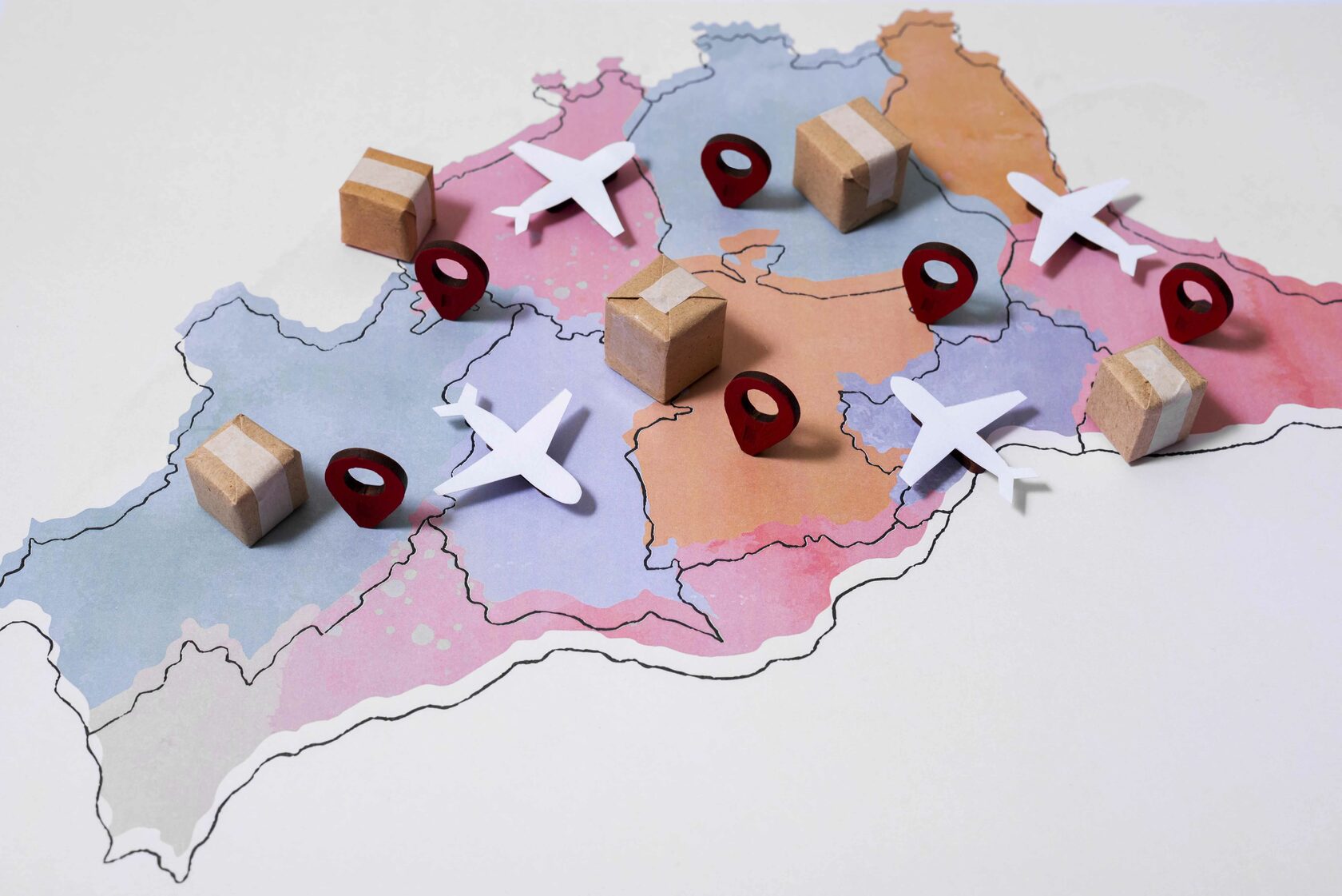 Shipping Zones for USPS UPS Fedex by ZIP Code | Fulfilment Cost for US ...