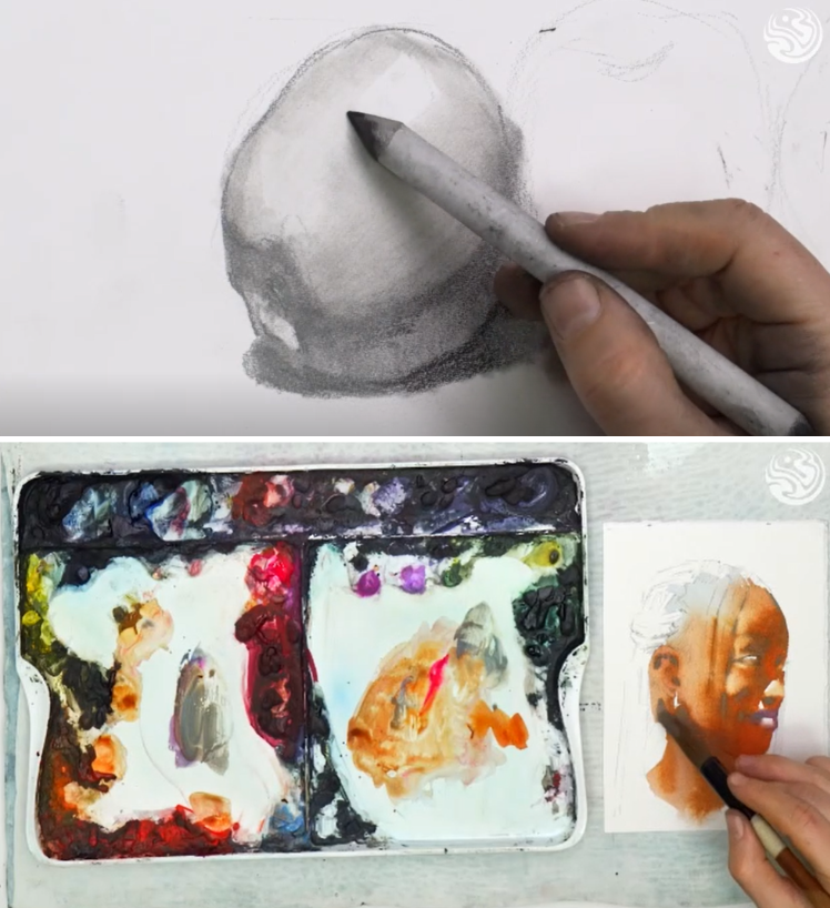 Watercolor Realism: 2-Day Workshop with a Master Artist
