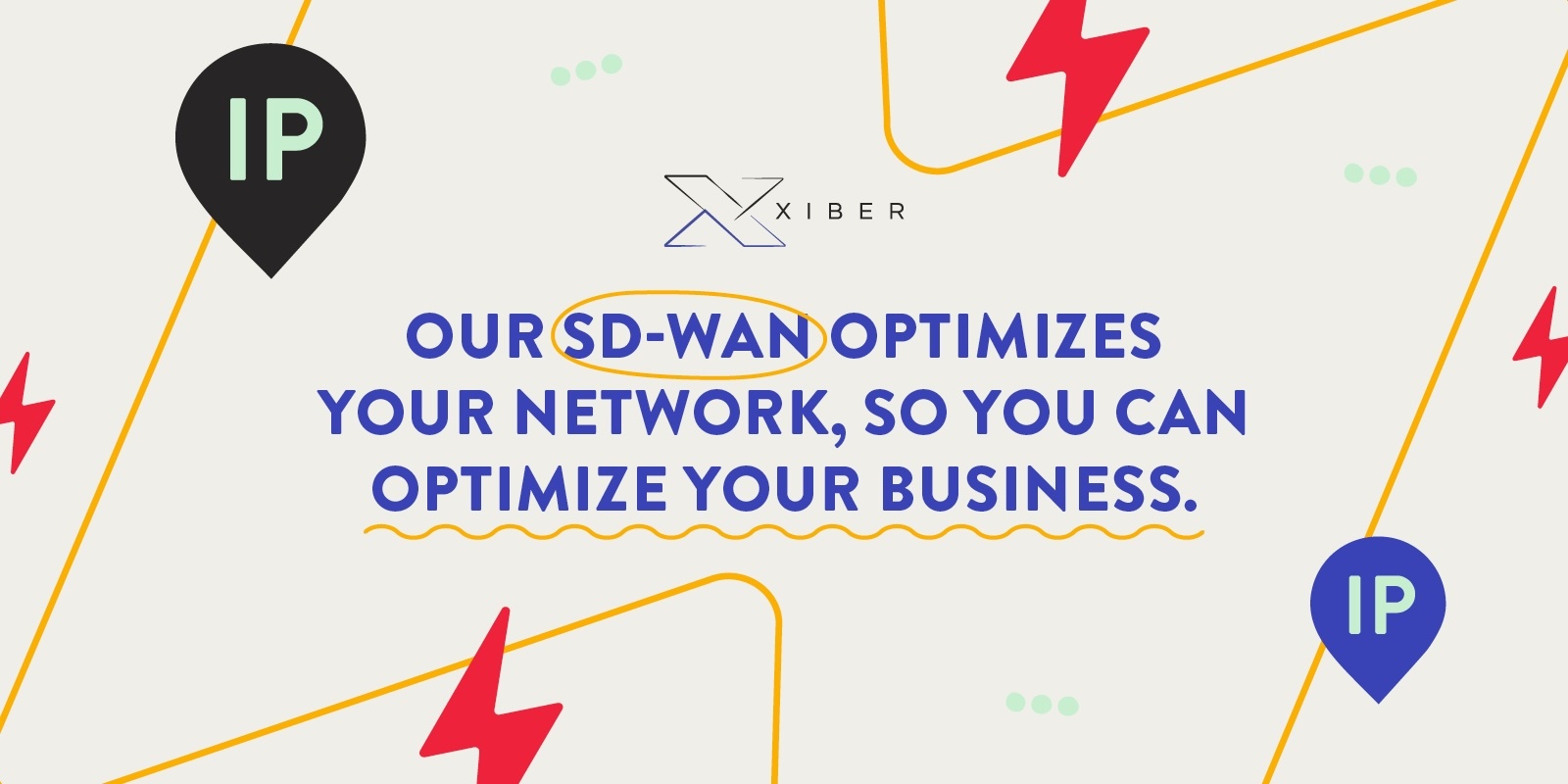 Xiber’s SD-WAN gives your business an express lane.