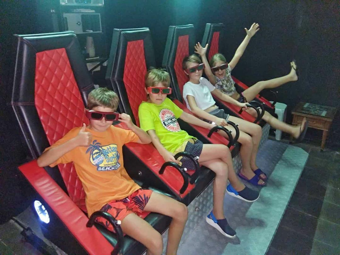 Beyond the ordinary Game Truck.