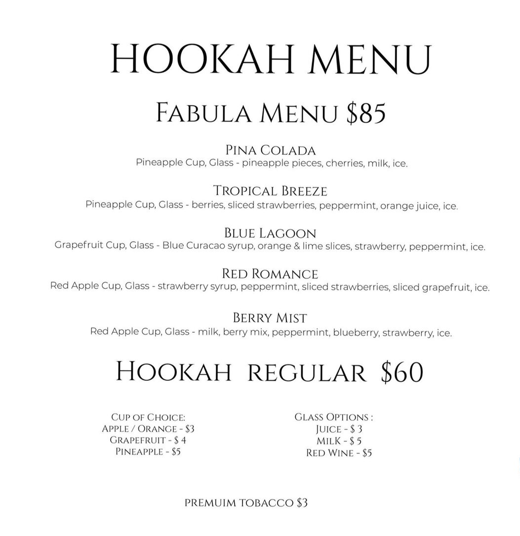 Customized Party Menus at Beluga House: Celebrate with Eastern European ...