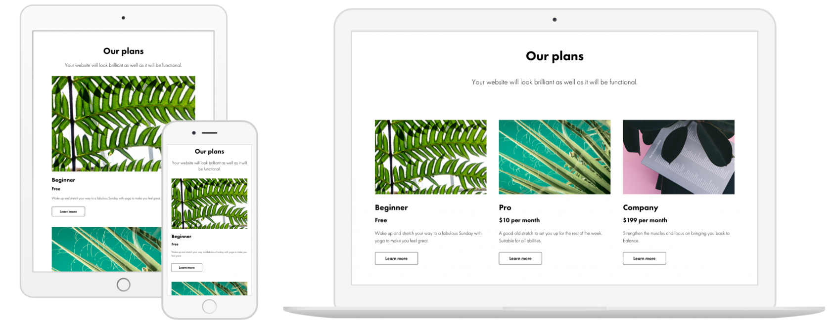 Tilda Website Builder is a modern CMS for your website