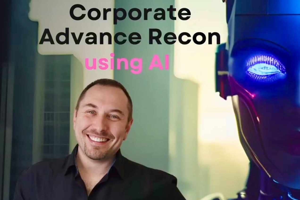 Corporate Advance Recon using AI