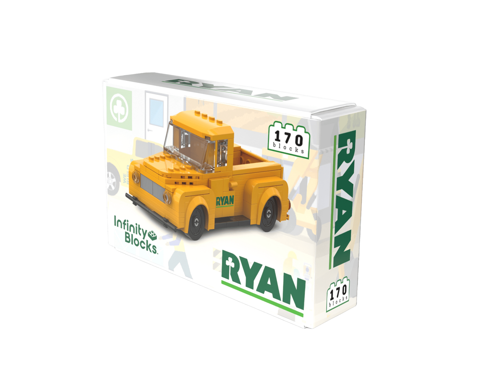 Custom lego sets for business