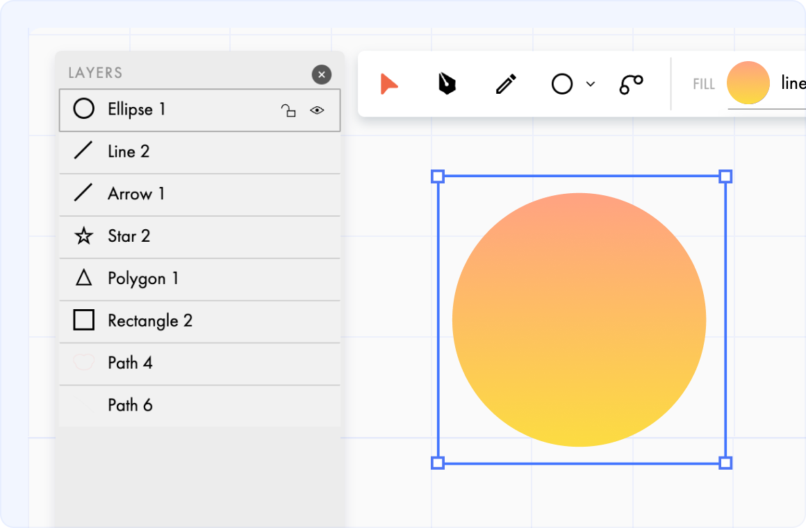 Tilda Online Vector Graphic Editor