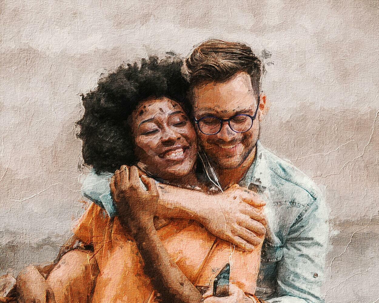 Transforming Your Photos into Custom Oil Paintings - Color King Studio