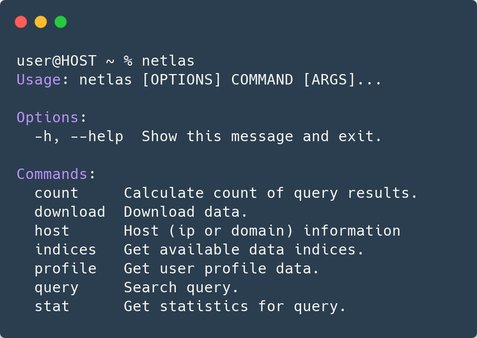 Netlas: Comprehensive Internet-Wide Scanning & OSINT Platform