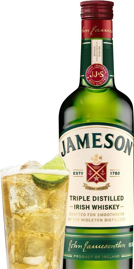 Jameson Rebates | Get paid in 48 hours