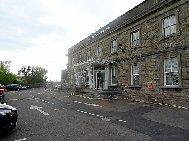 MacDiarmada Railway Station in Sligo - Ireland Trains
