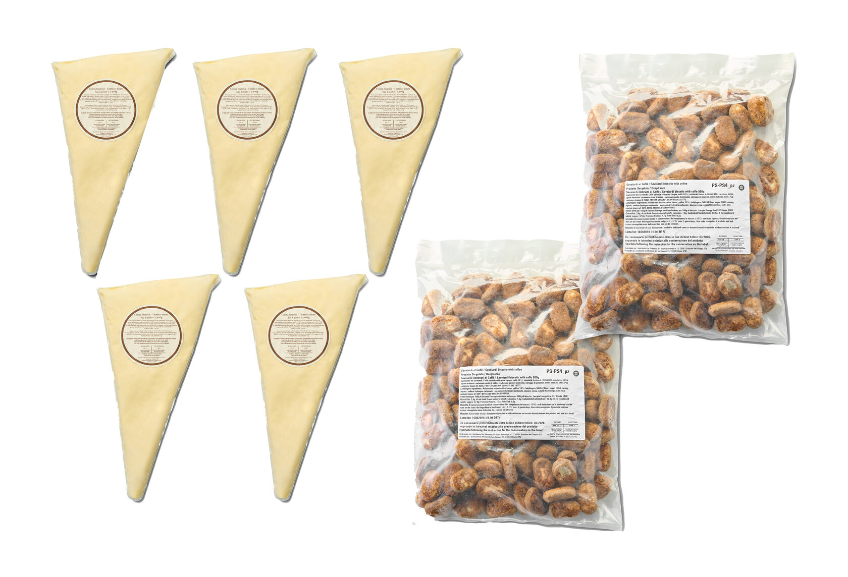 Tiramisu Italian Dessert Kit| Defrost & Serve For Foodservice