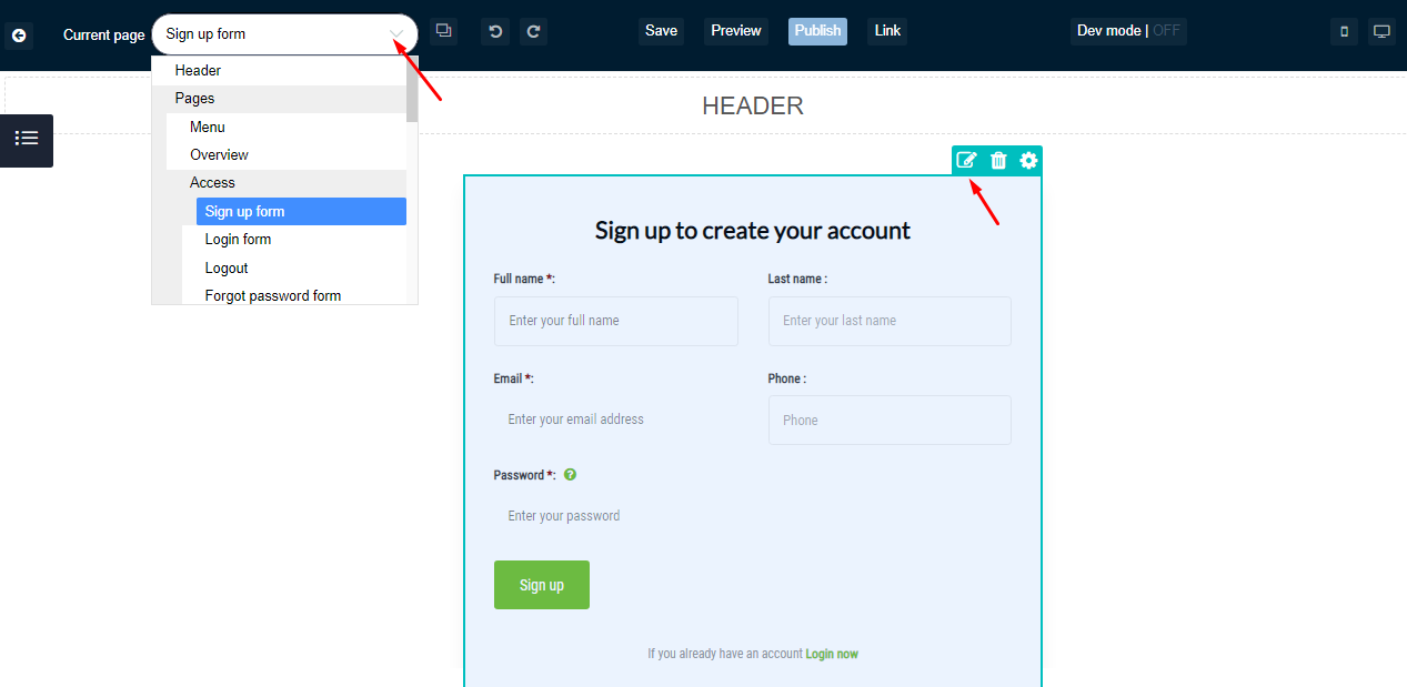 Adding Multi-Column Forms | Genius Referrals