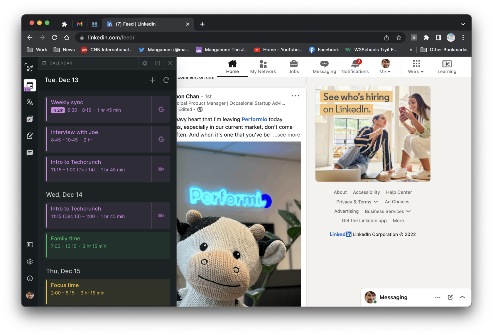 Manganum: The Chrome extension that makes you productive