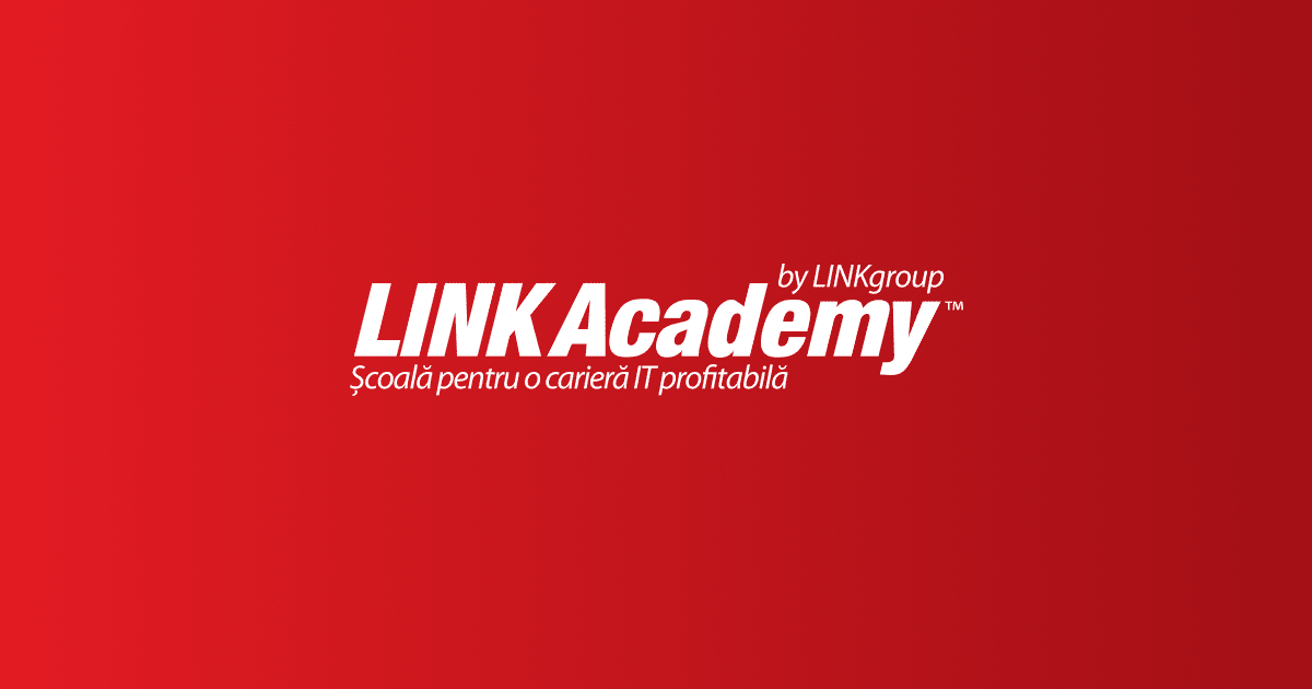 Începe-ți cariera în IT: Învață web design & AI | LINK Academy