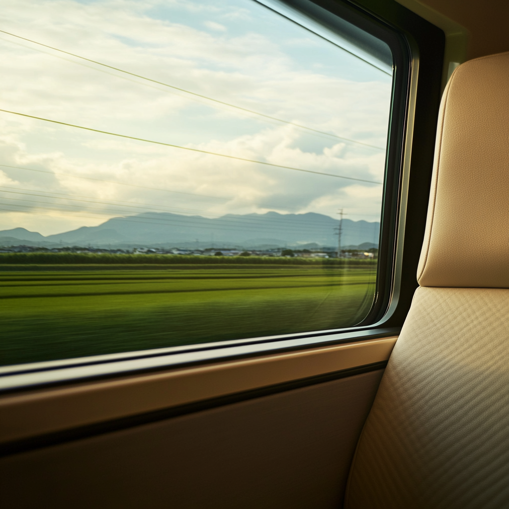 Shinkansen First Class (Green Car) vs Second Class - Japanese High ...