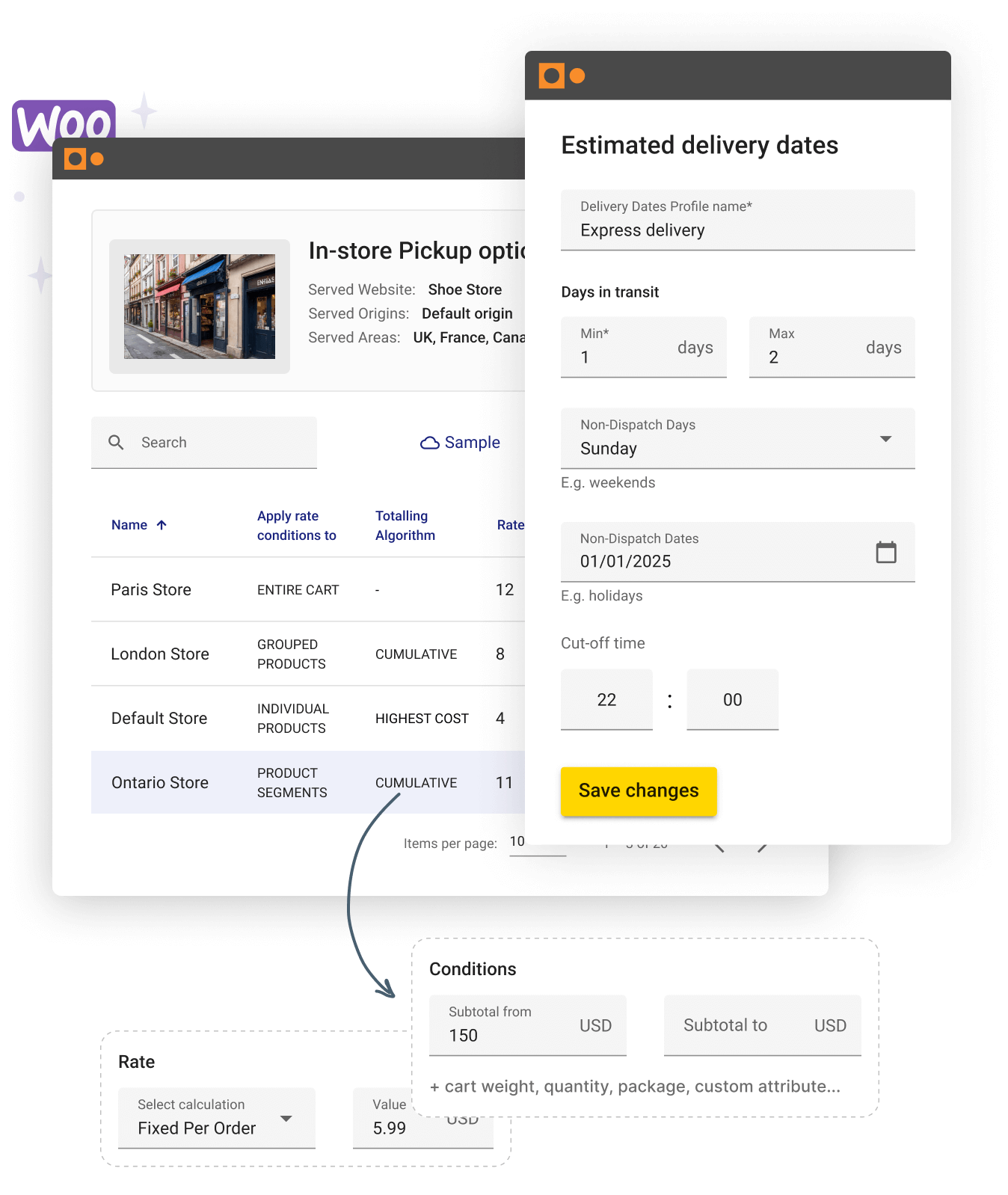In Store Pickup for WooCommerce Plugin