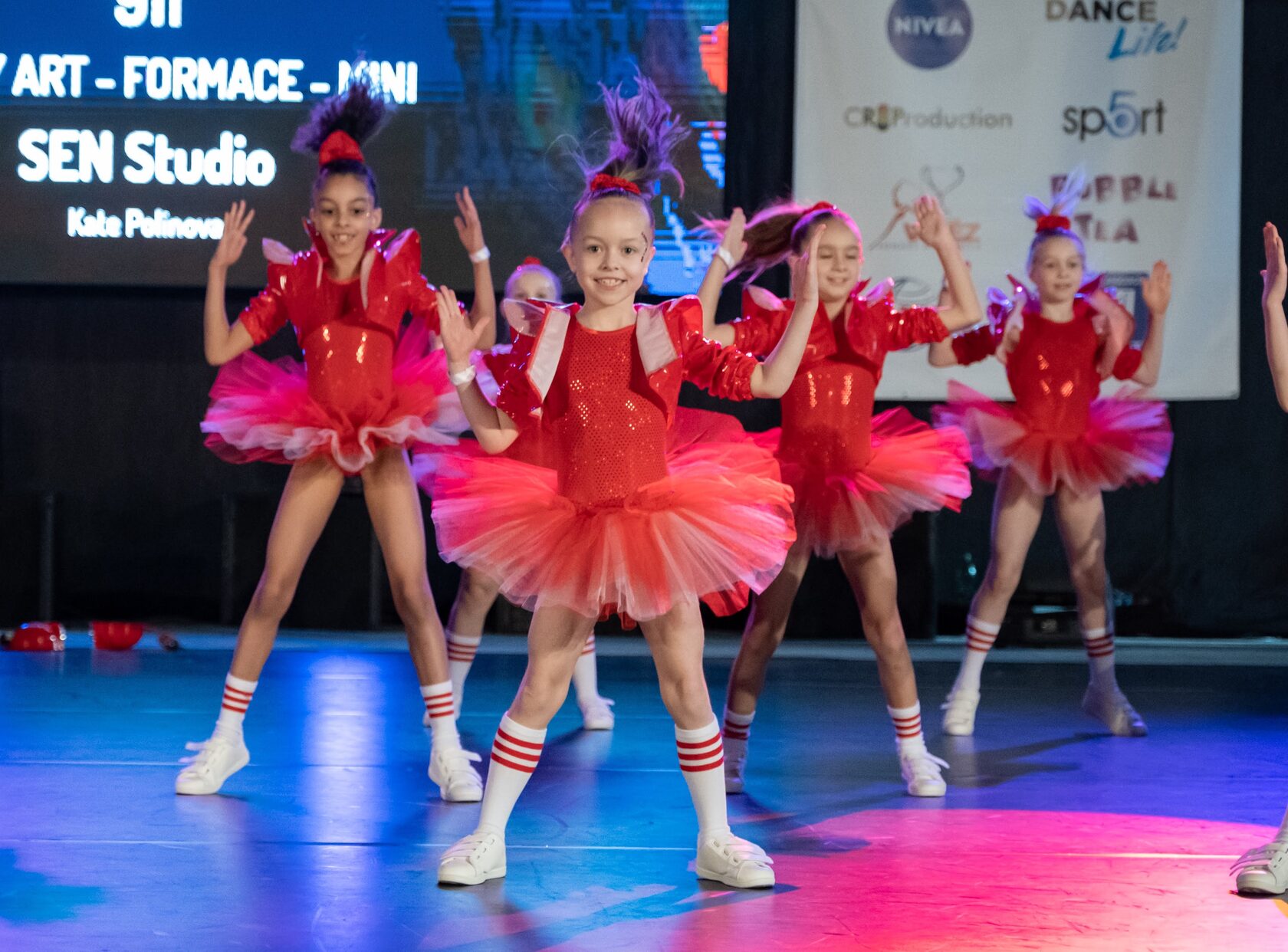 SEN Studio - Танцевальная студия для детей и взрослых в Праге, Чехия