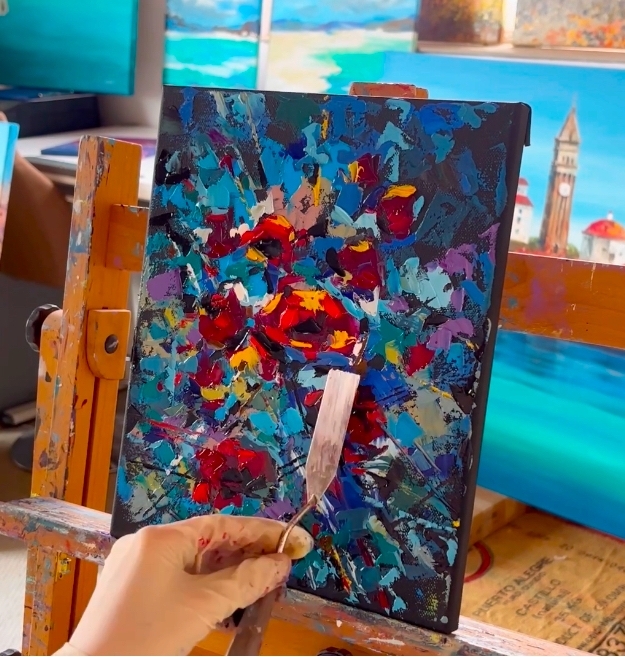 How to Paint with a Palette Knife: A Beginner’s Guide