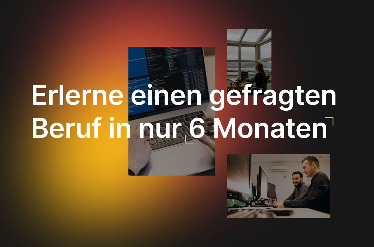 Werden Sie in 6 Monaten Python-Entwickler