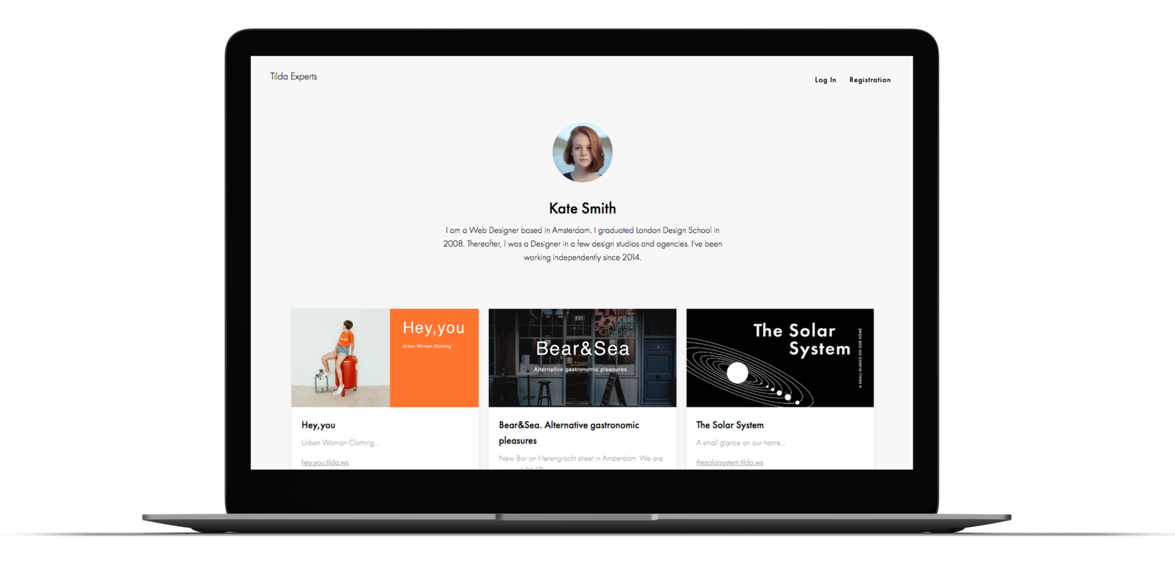 Каталог дизайнеров Tilda Experts