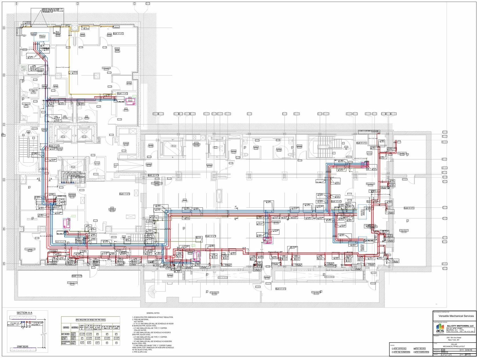 Shop Drawings I As-built Documentation