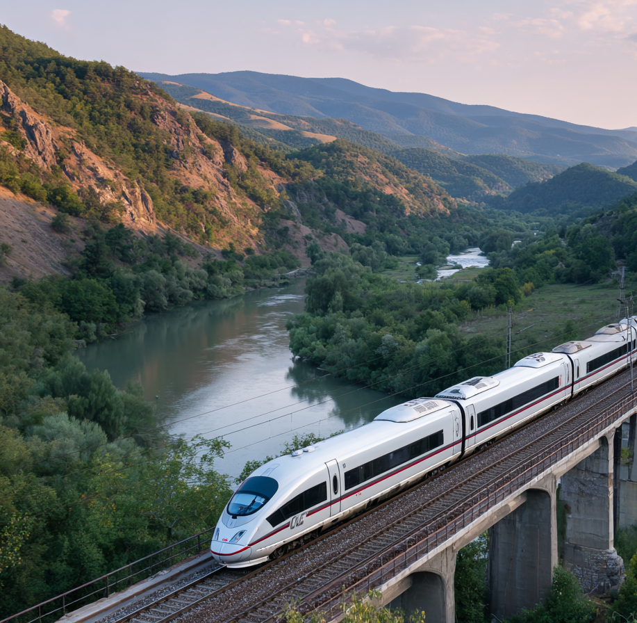Romania Trains: Routes, Tickets & Railway Map