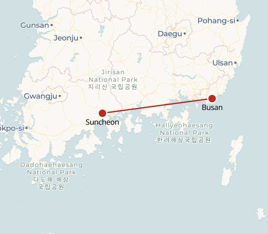 Busan to Suncheon Train: Tickets, Schedule & Map