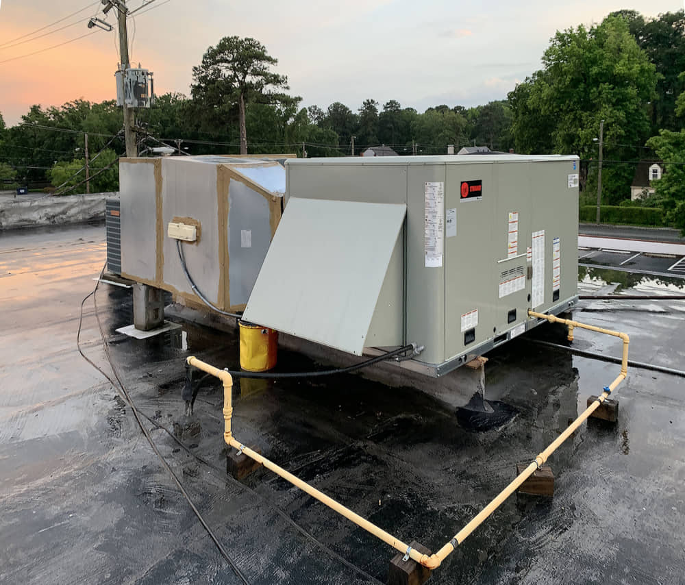ᐉ Rooftop Package Unit Installation Service in Richmond, VA | FUSION