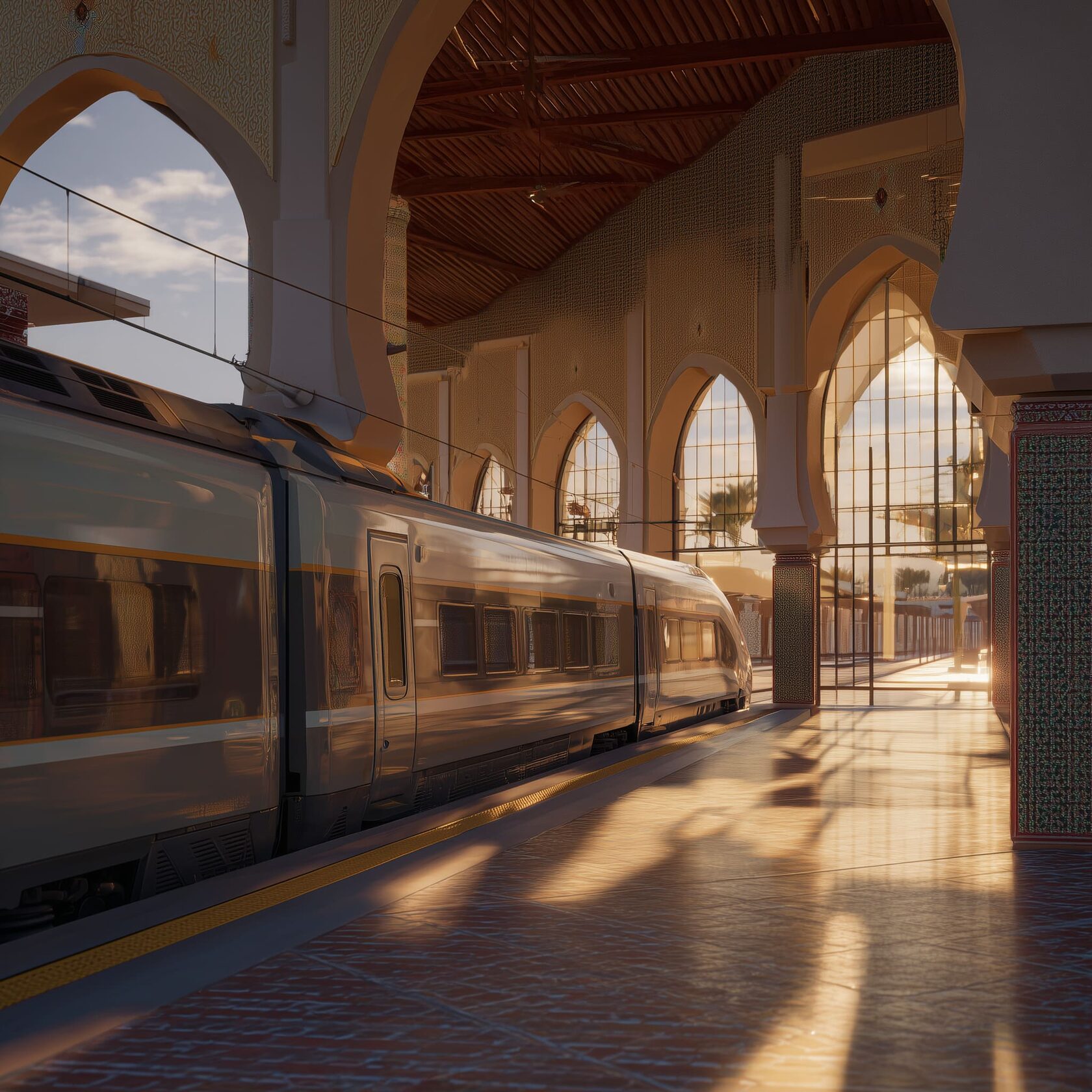 Kenitra to Marrakesh Train Timetable & Price - Morocco Trains