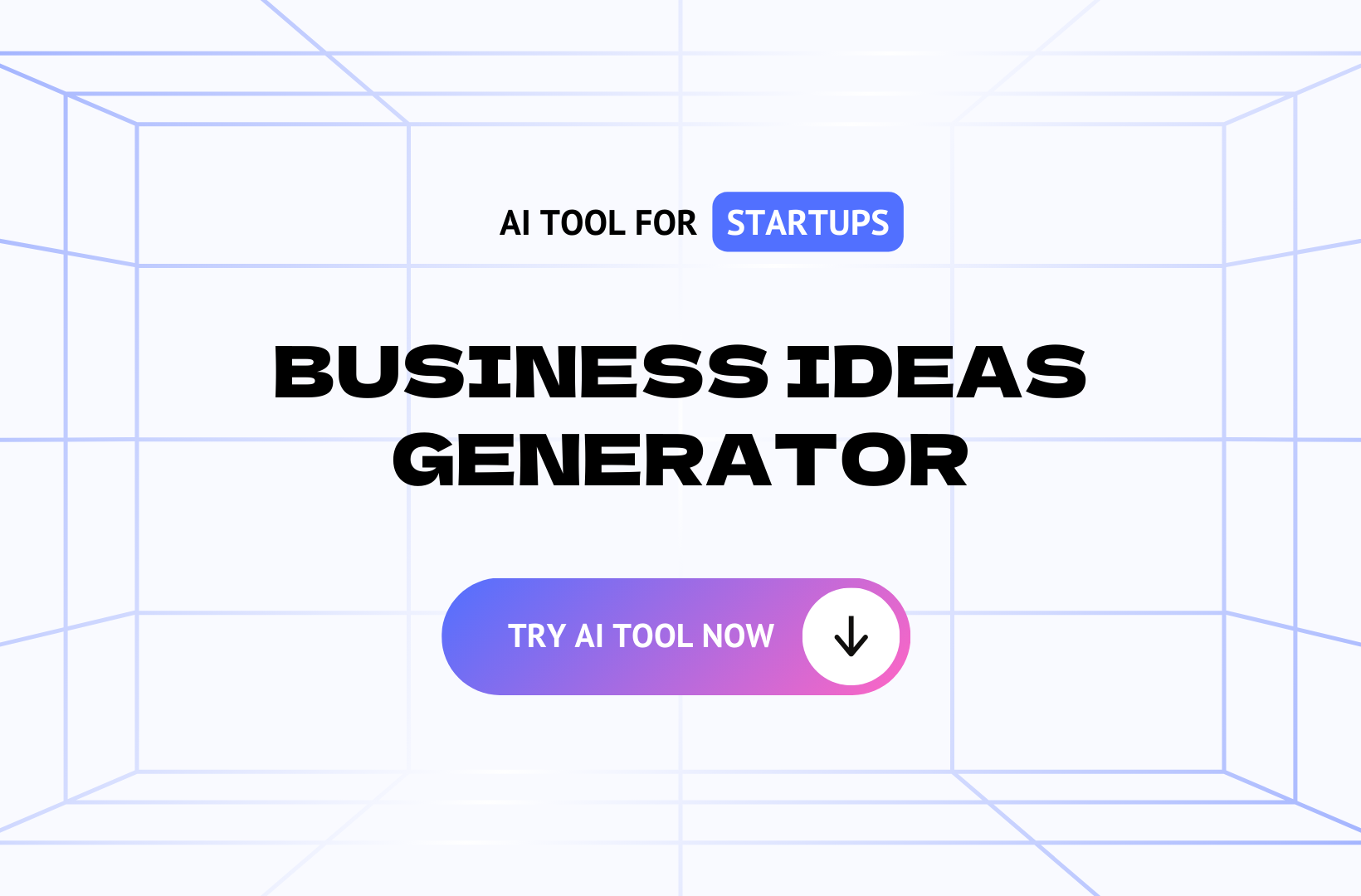 FREE Business Ideas Generator