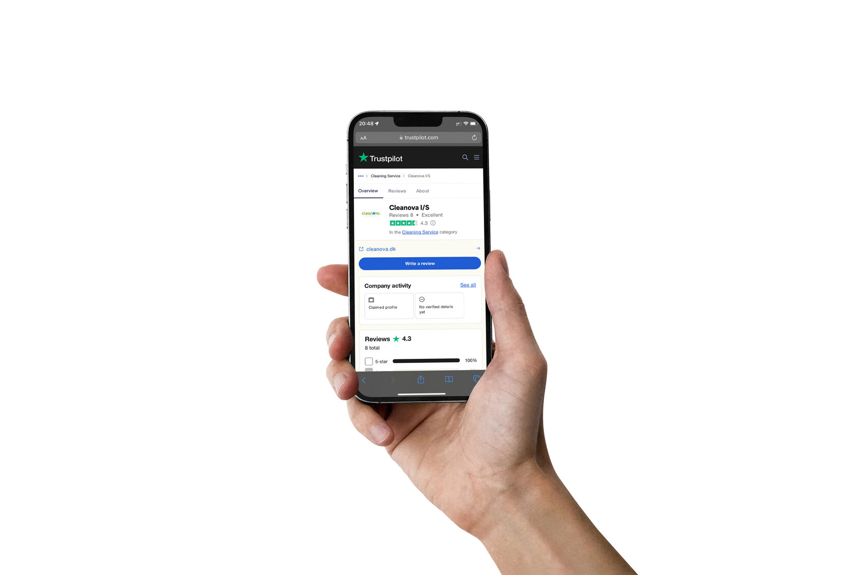 CLEANOVA - Professional cleaning company