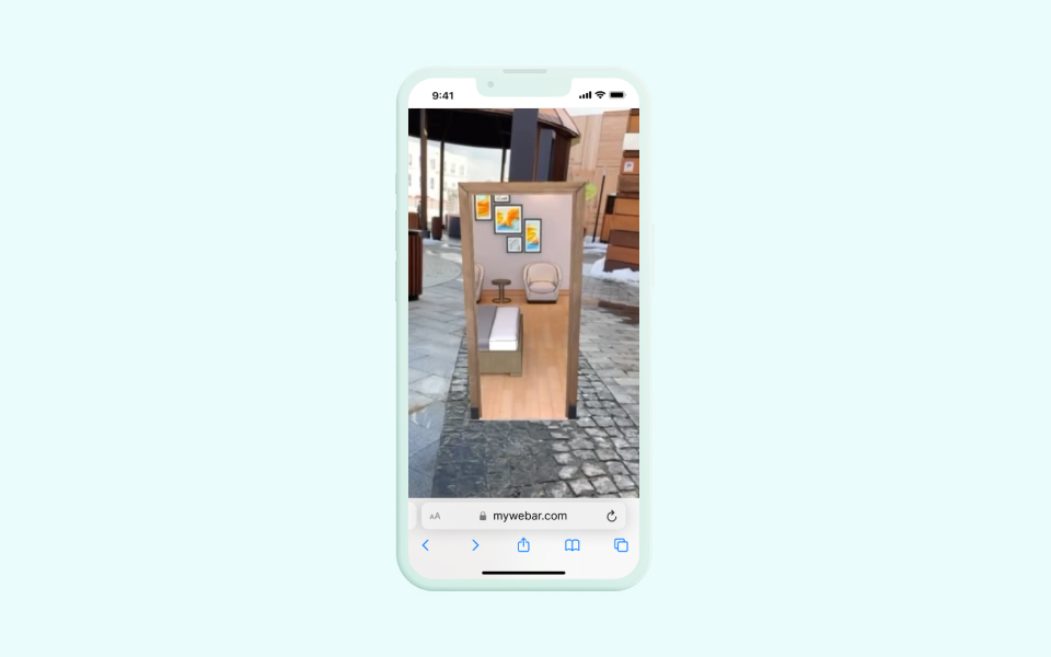 Designing an Augmented Reality Portal