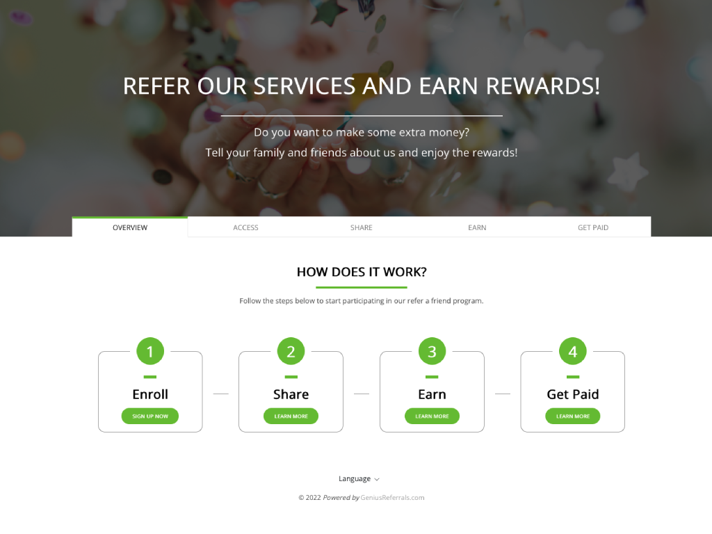 Best affiliate website template used by marketers in 2025 | Genius ...
