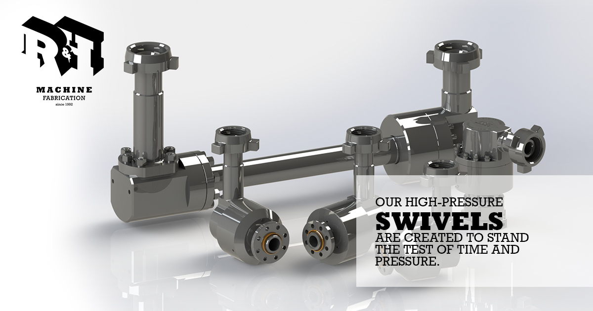 R&H Machine and Fabrication | High-Pressure Swivels