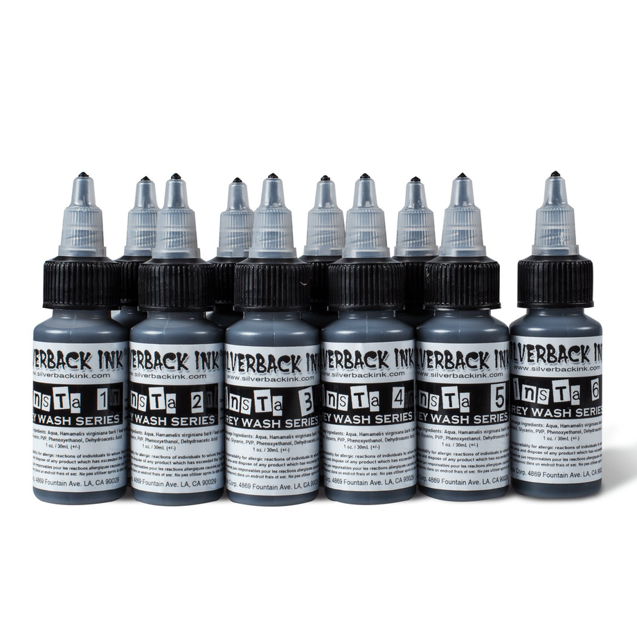 TOP 10 best tattoo inks for 2024 an Artist's Guide
