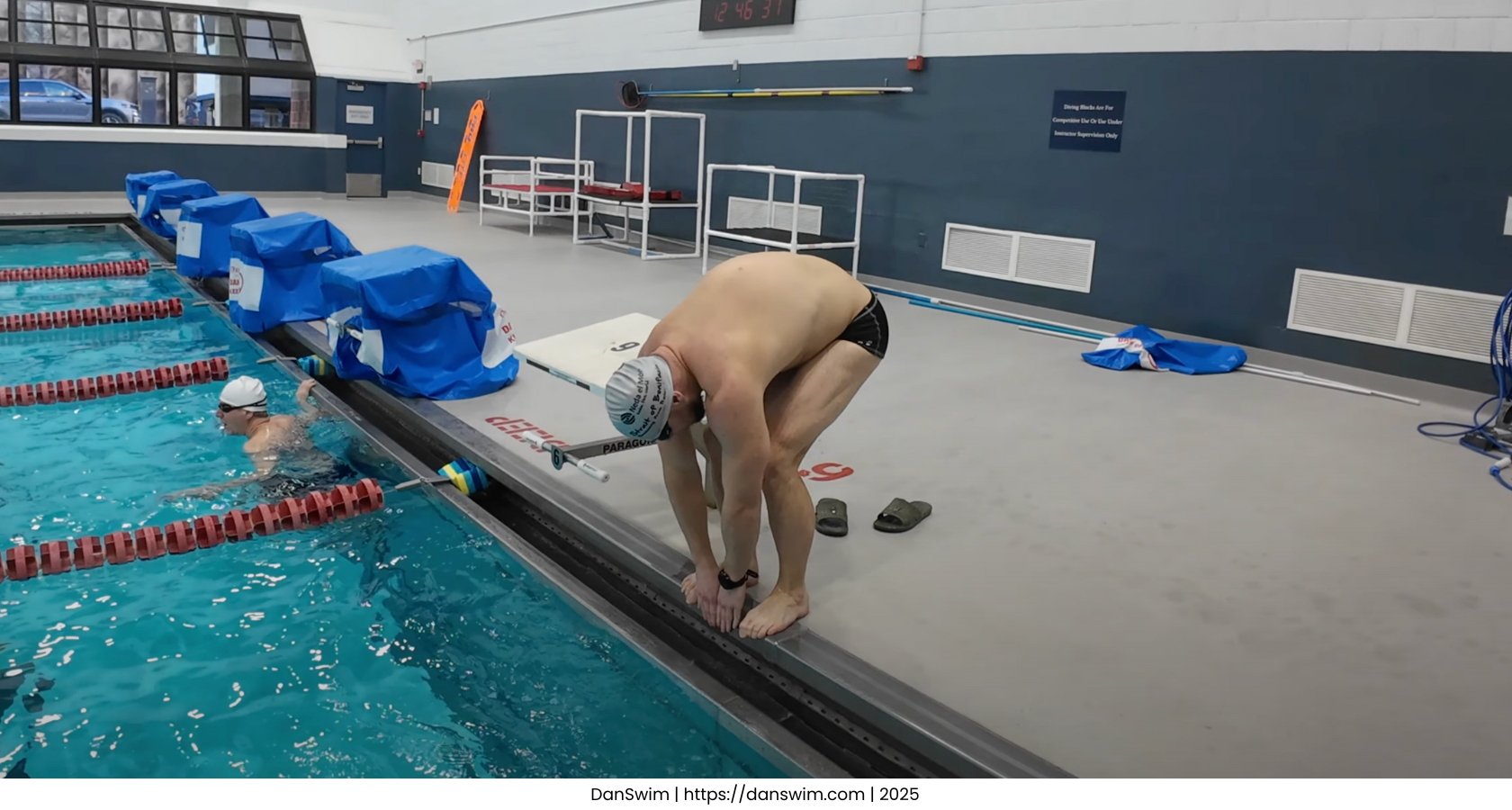 Step-By-Step Guide: Swimming Starts Off Blocks