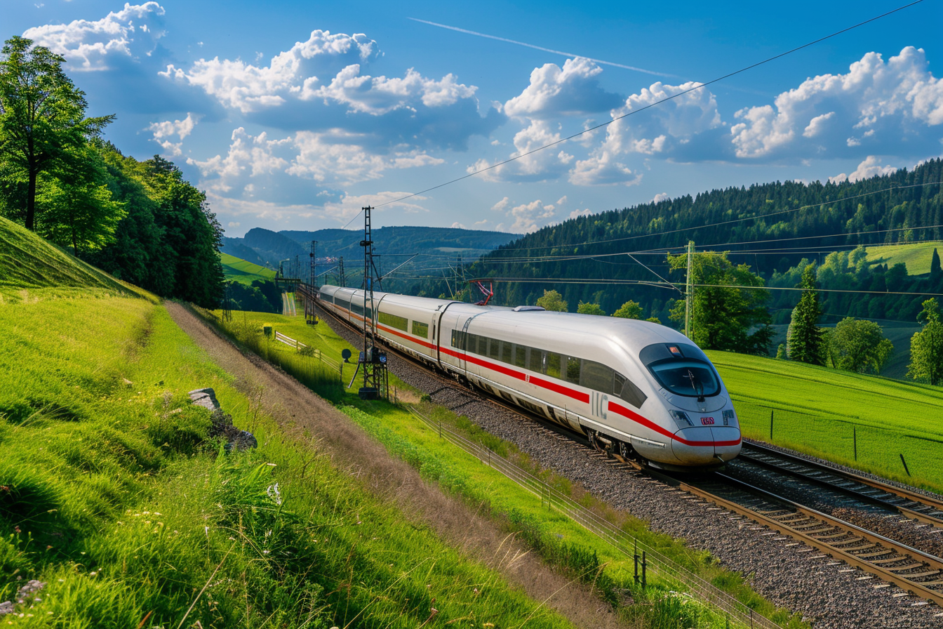 OBB Train Tickets & Timetable