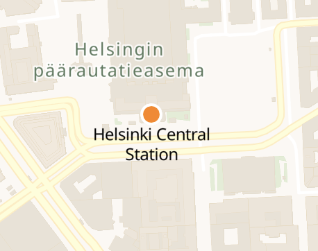 Helsinki Central Station | Train Tickets & Railway Routes - SCANDIC TRAINS