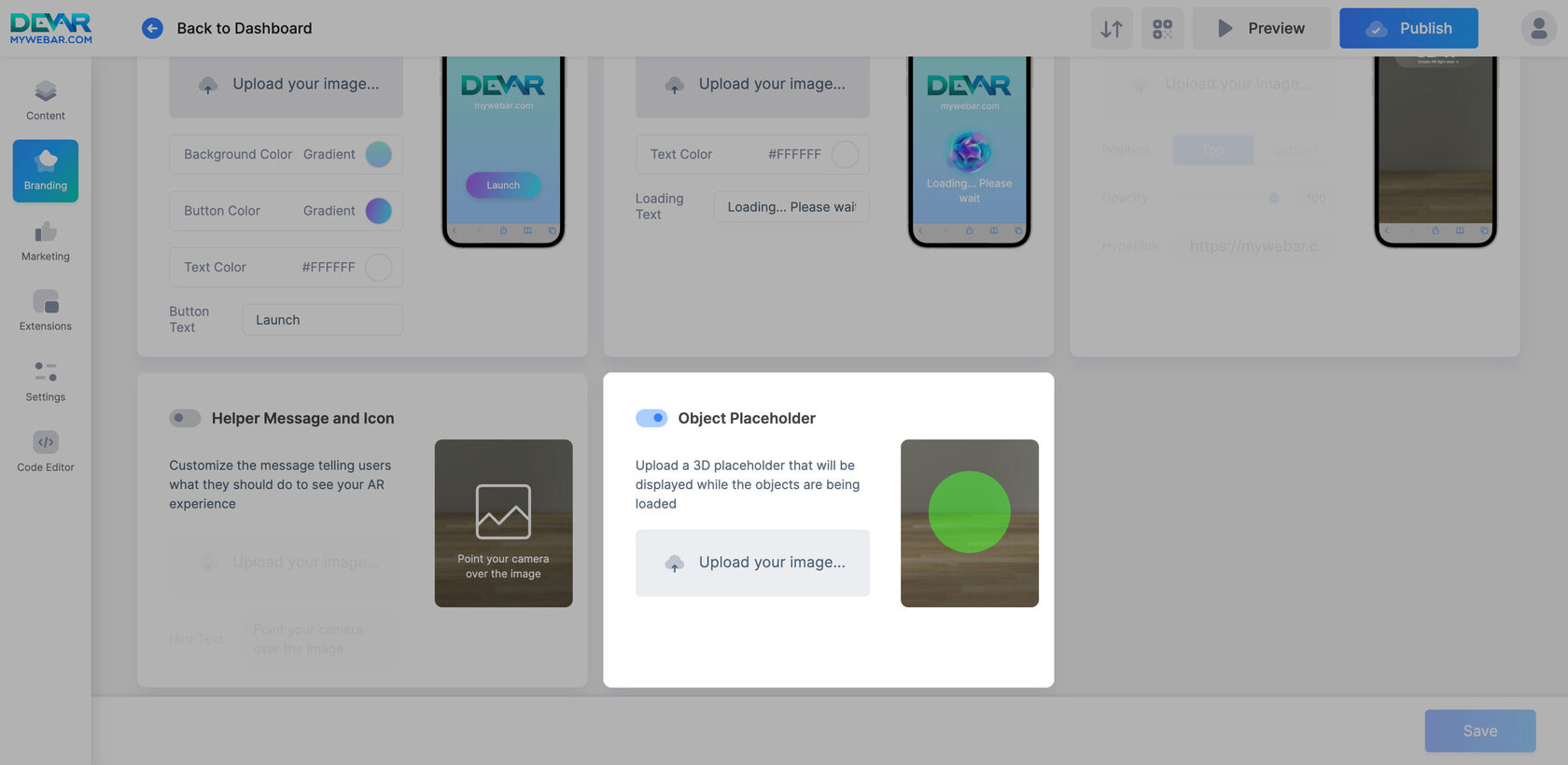 Setting Up Custom Branding