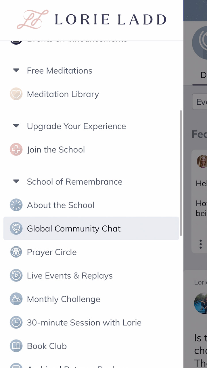 School of Remembrance | Lorie Ladd