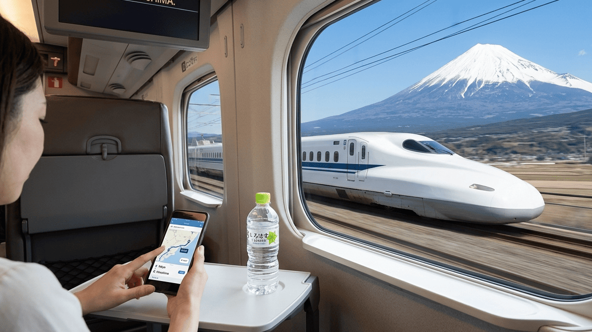 Trains to and from Tokyo | Japan Bullet Train