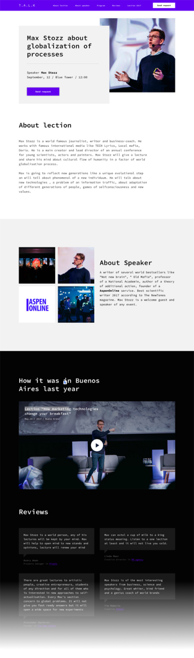 Tilda Website Builder: Overview, Testimonials, Website Examples