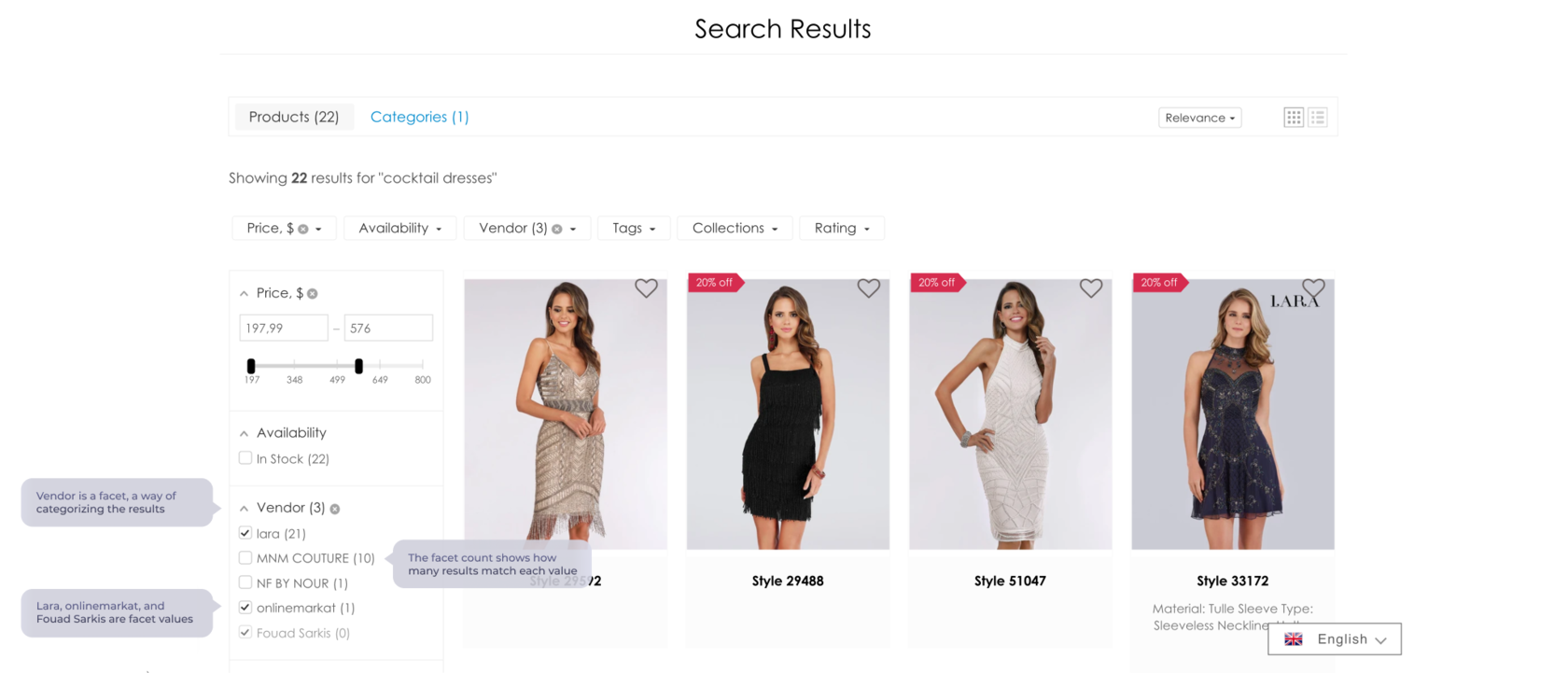 Faceted Search What Is It And How Does It Shape Ux