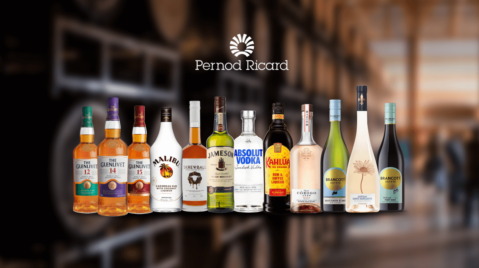 Pernod Ricard Rebates | Get paid in 48 hours
