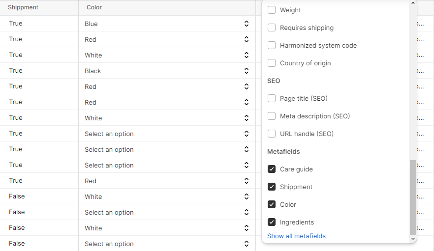 Comprehensive Guide to Shopify Metafields in 2023