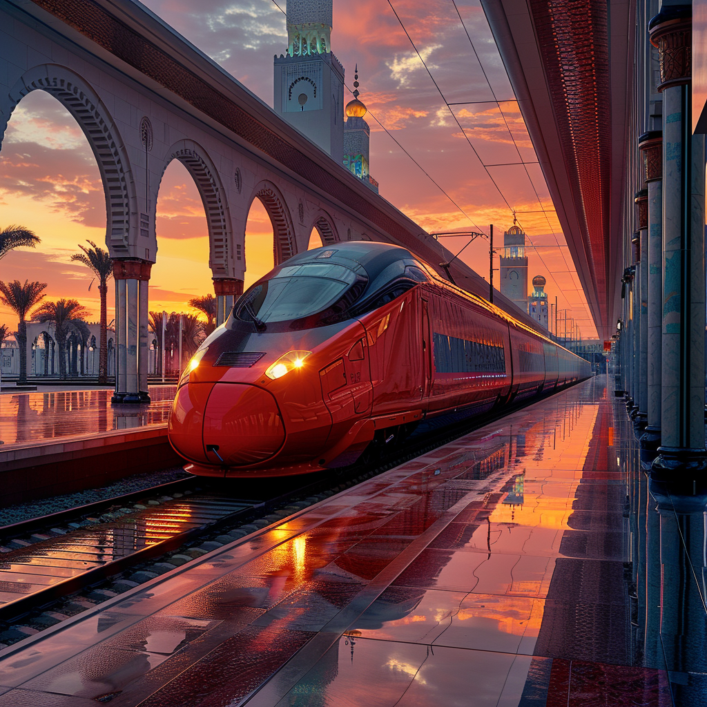 Train Routes in Morocco - Morocco Trains