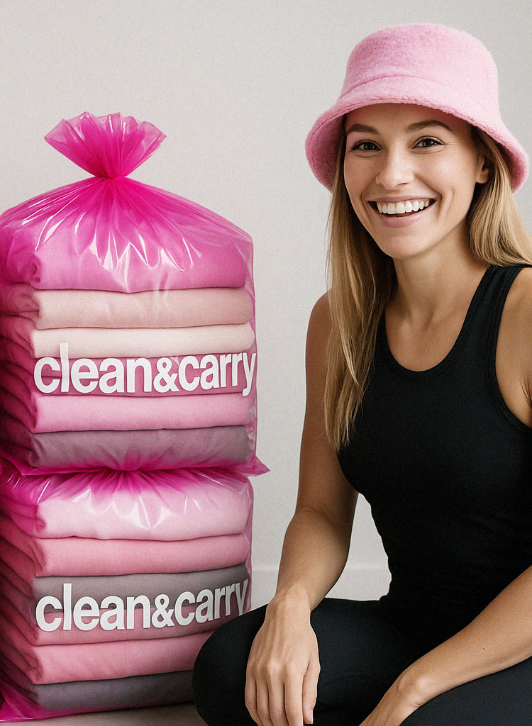 Professional Laundry & Dry Cleaning Services | Clean & Carry