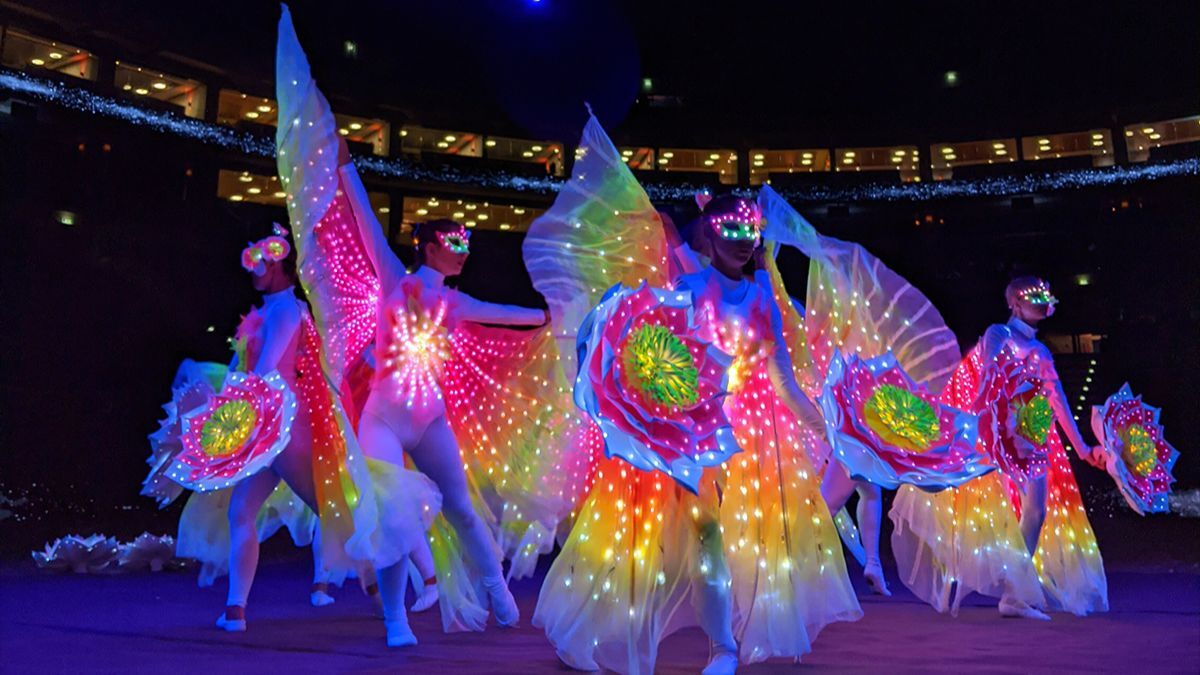 LED & Fire Dance Shows for Your Events