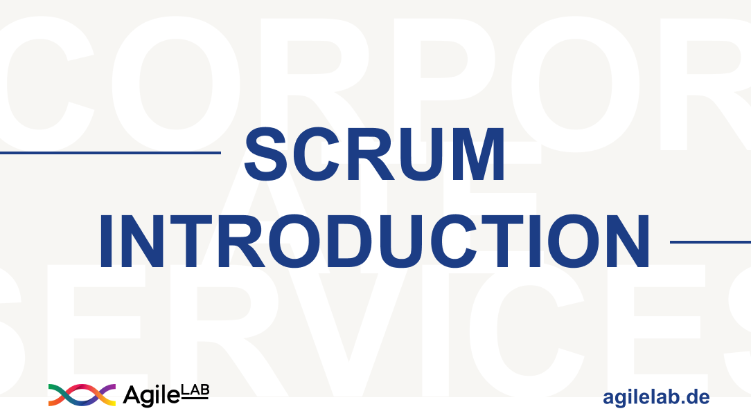 Scrum Introduction | AgileLAB
