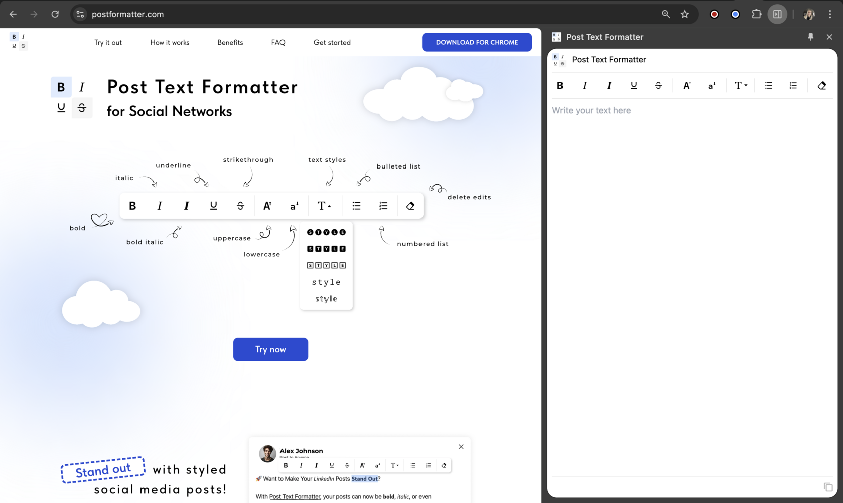 Post Text Formatter: Getting Started